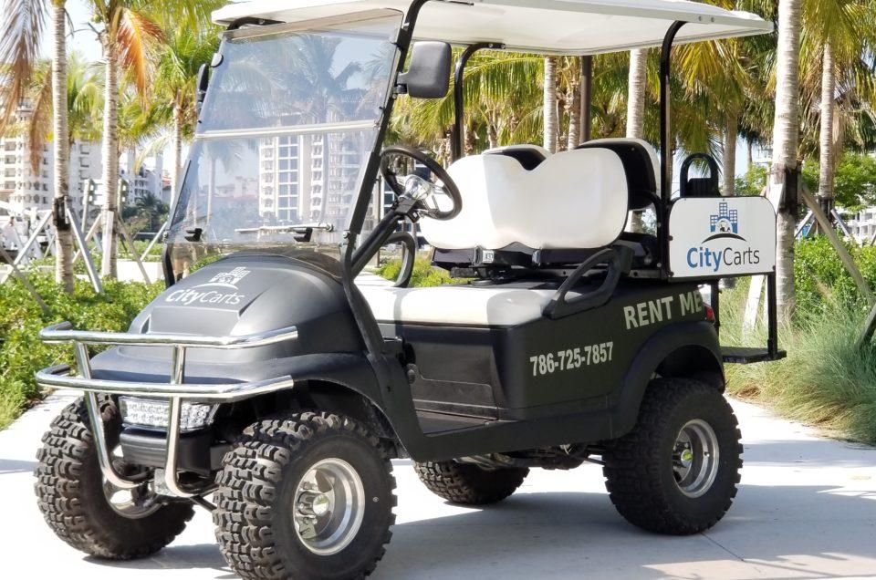 Black ClubCart CityCart - City Carts